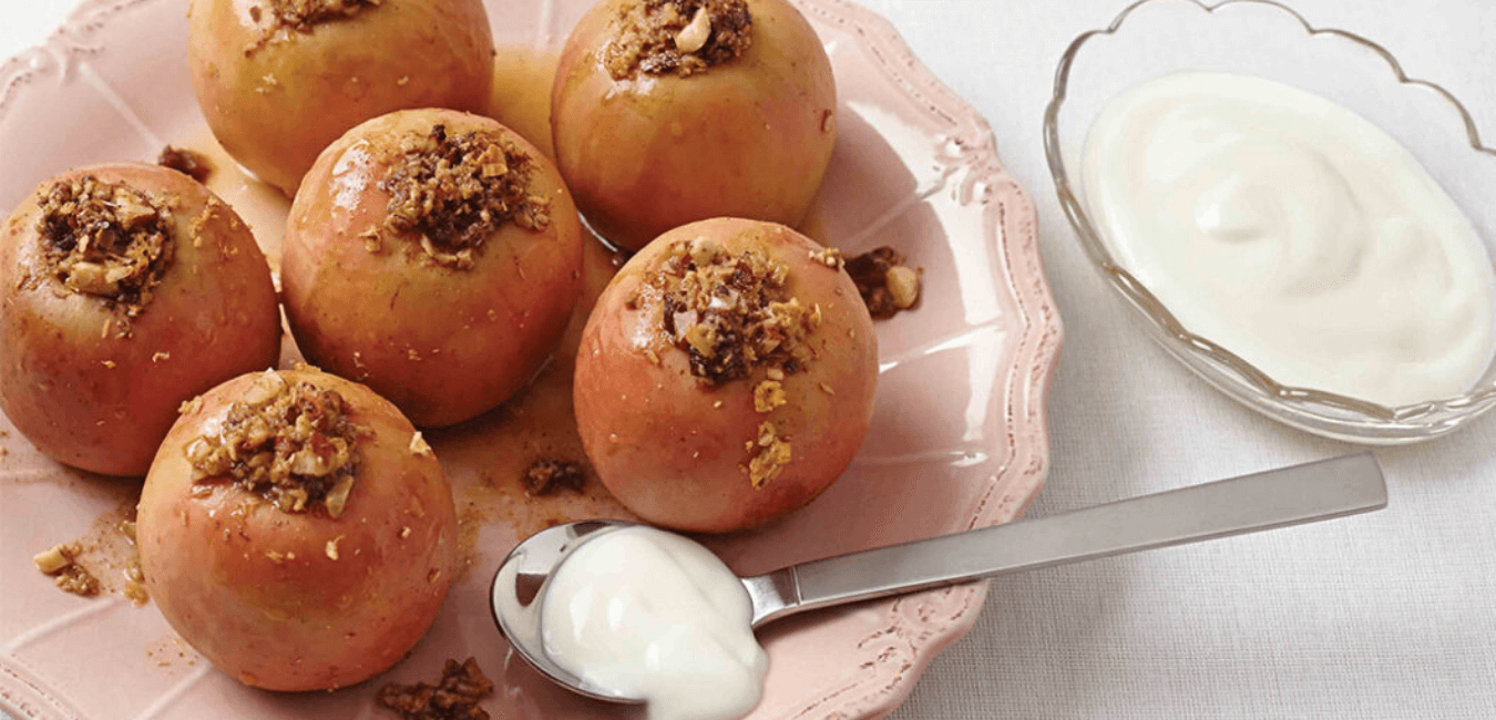 Apples with dates and nuts - Intercare Health Hub