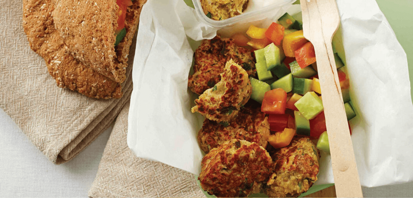 Spicy butter bean bites - Intercare Health Hub