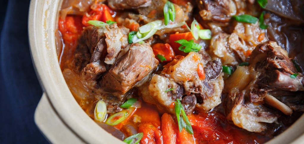 Oxtail stew with red wine - Intercare Health Hub