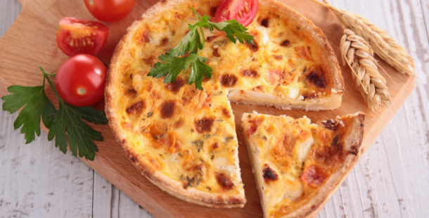 Crustless Chicken Quiche