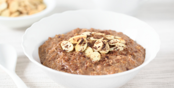 Chocolate oatmeal porridge - The Perfect Winter Recipe