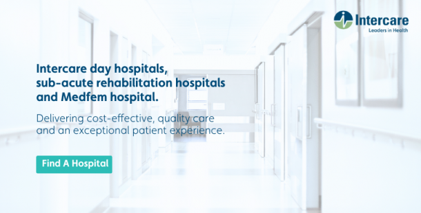 Intercare Hospitals | Network of World-Class Facilities