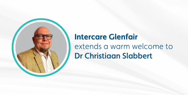 Dr Christiaan Slabbert | Intercare Glenfair Dental Team